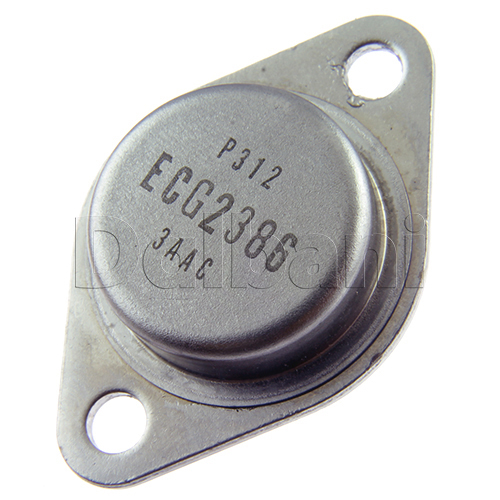 ECG2386 Original ECG Semiconductor TO3 685642381597| eBay